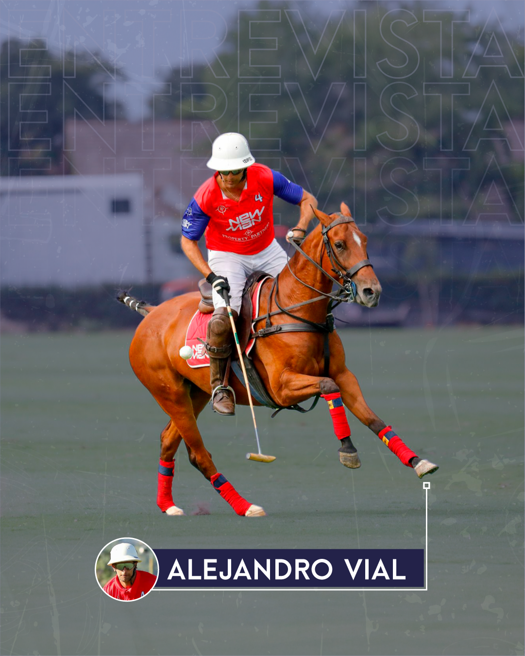 Alejandro y una década entre dos mundos: el polo en Chile y Estados ...